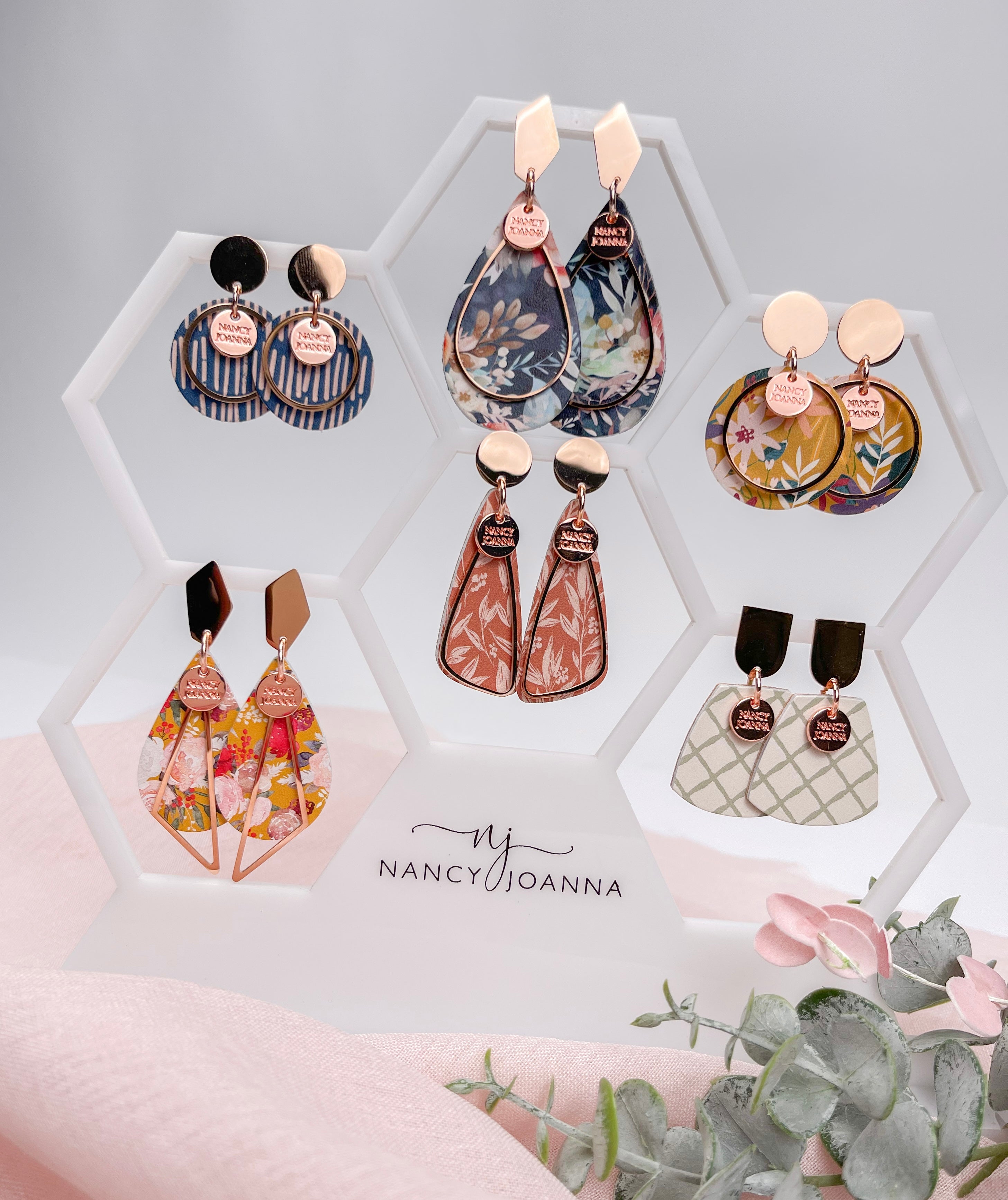 Earrings – Nancy Joanna