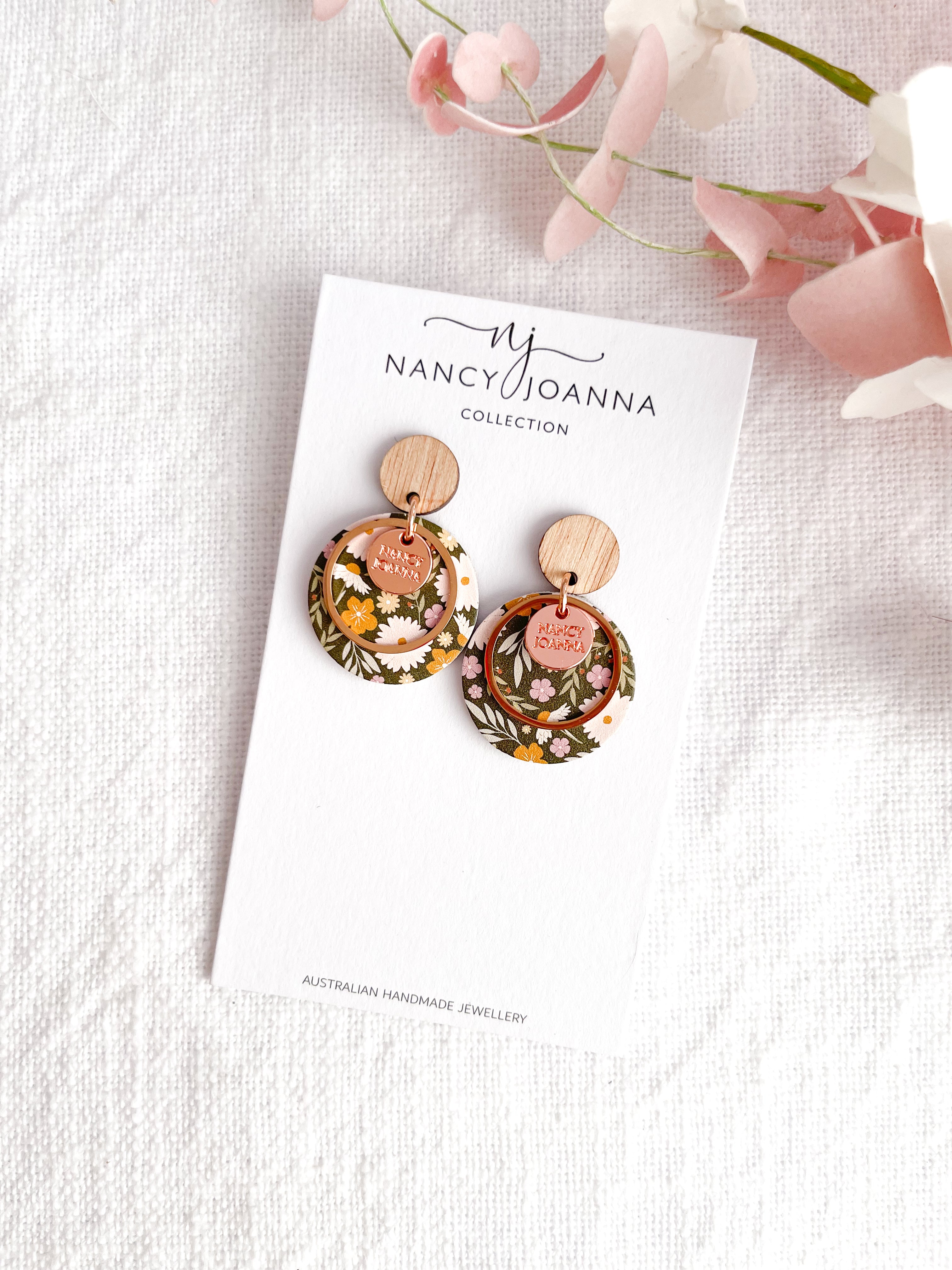 MINI Wild Grace Round Drops – Nancy Joanna