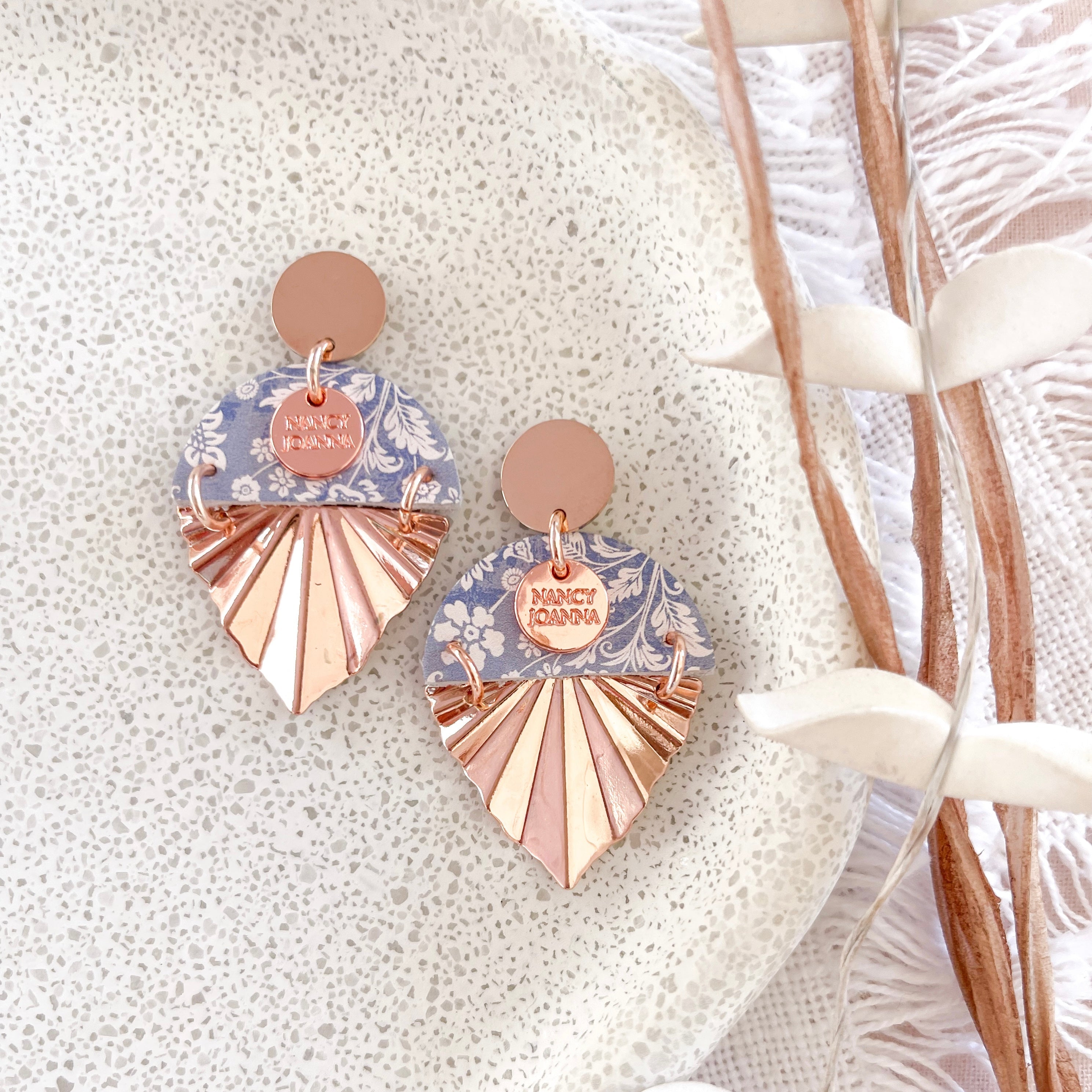 Heritage Bloom Diamond Drop – Nancy Joanna