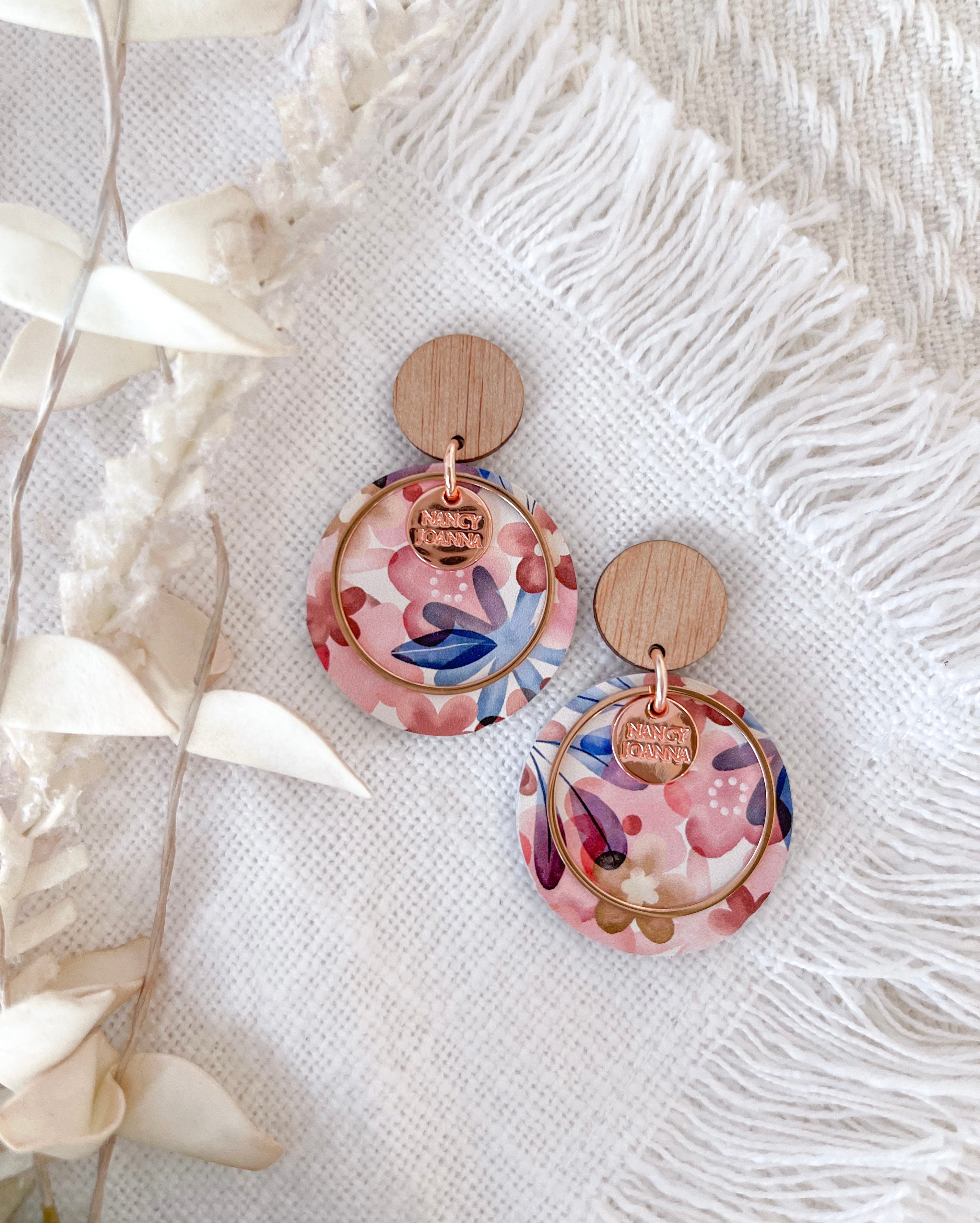 Mini Lila Mae Round Drops – Nancy Joanna