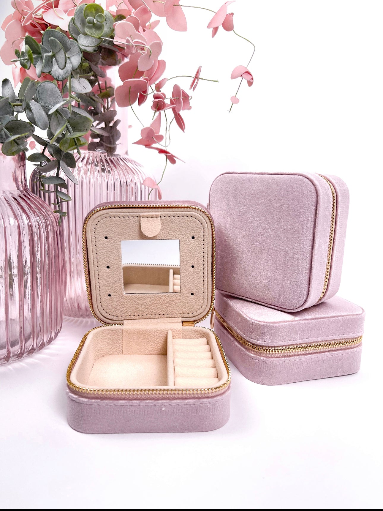 Nancy Joanna Travel Jewellery Box